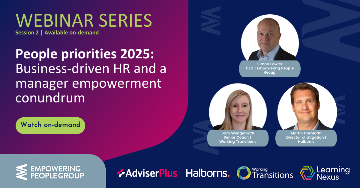 Download our latest e-book: People priorities 2025